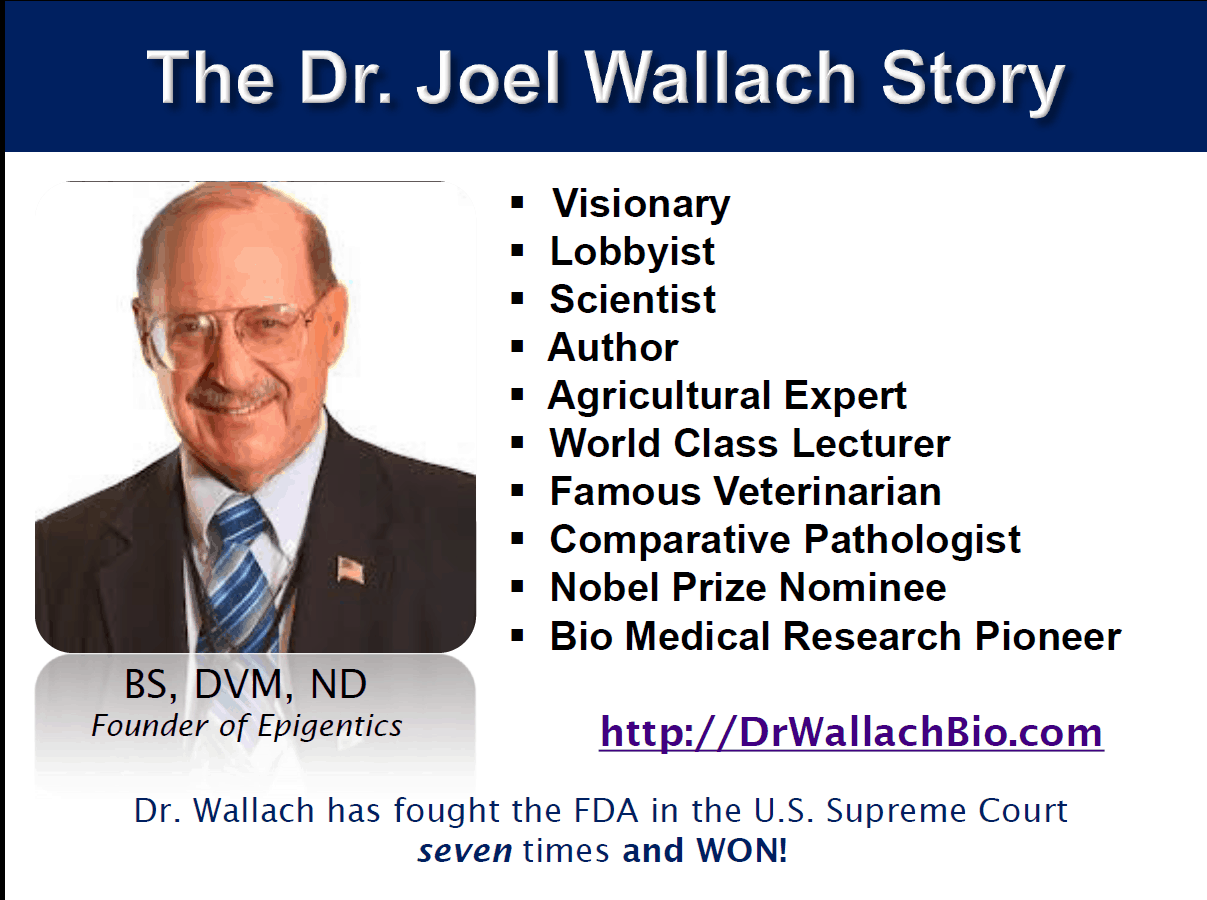 Dr. Joel Wallach - Mrtví lékaři nelžou | Viktorie Skácel // v-laska.com